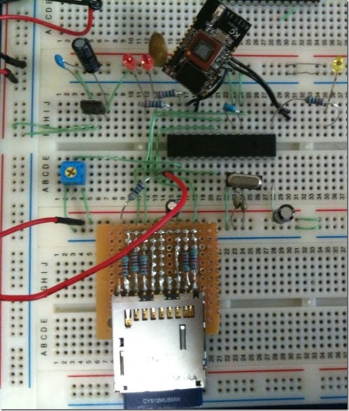 医用生体工学and電子 Using A Sd Card With Fat16 Pic18f2550 And Bluetooth